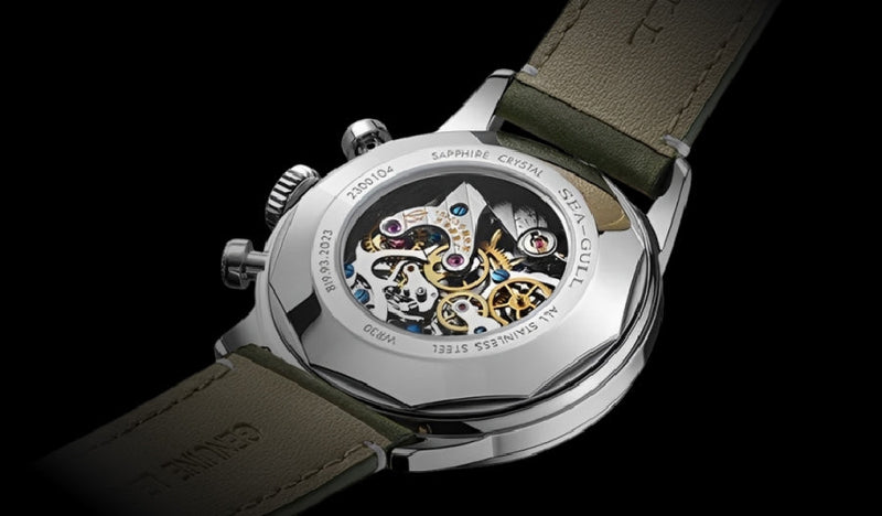 Seagull ST19 Movement: The Evolutionary Journey from Swiss Venus to Ch
