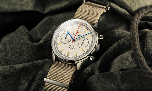 The Story of Seagull 1963 time Pilot’s Chronograph Watch