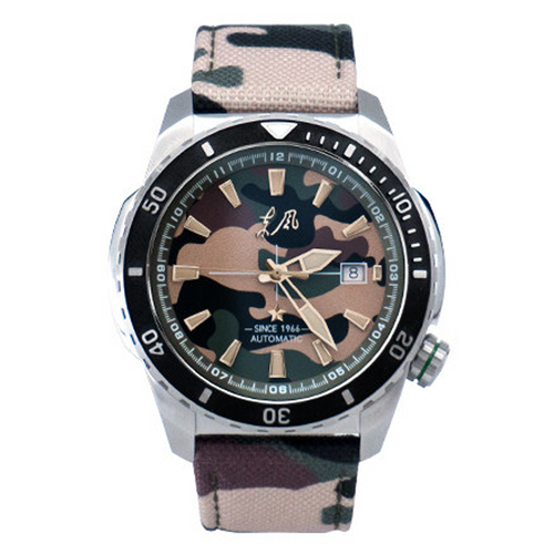 Seagull Dongfeng Forest Warrior Military-Grade Automatic Watch