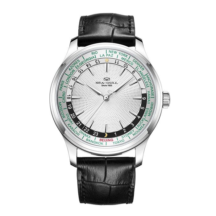 Seagull World Time Automatic Watch