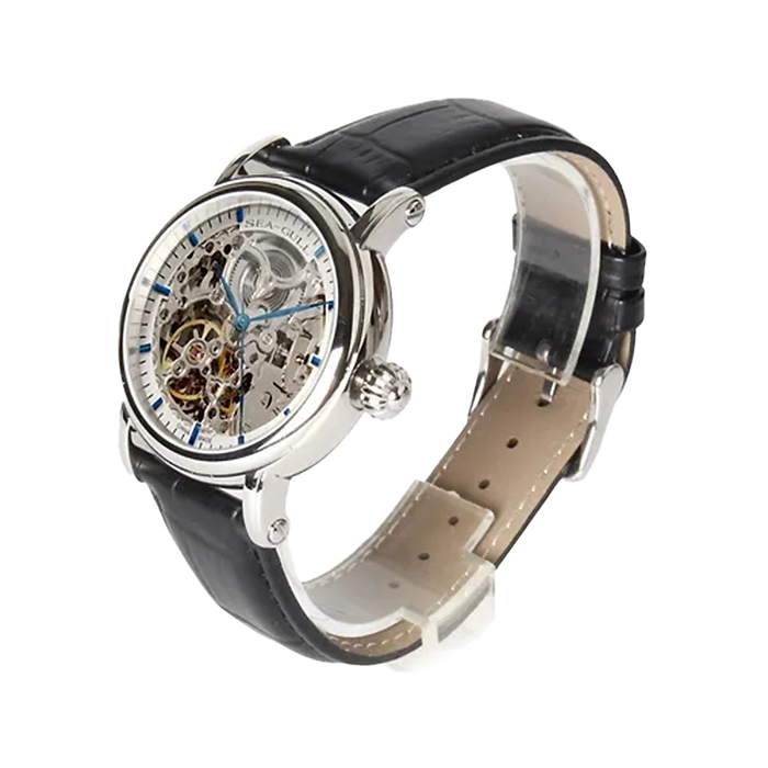 Seagull Double Skeleton Automatic Couple Watch 38mm