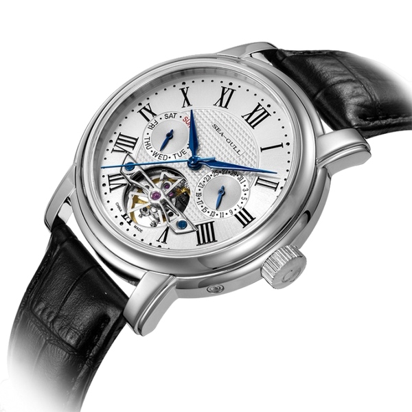 Seagull's Flying Wheel Watches | Precision Engineered for Perfect Balance