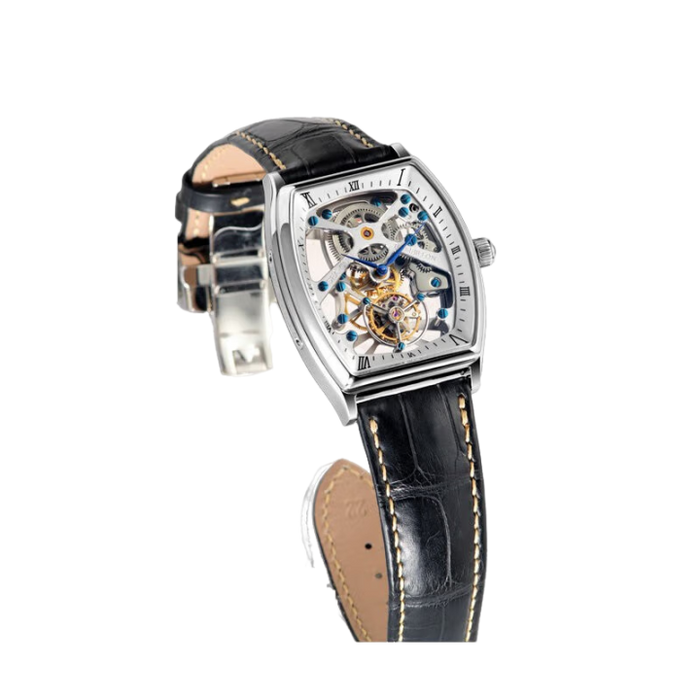 Seagull Watch | Center Axis Tourbillon Watch Barrel Skeleton 41mm