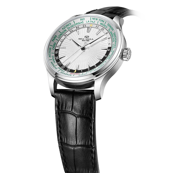 海鷗地平線南航自動手錶