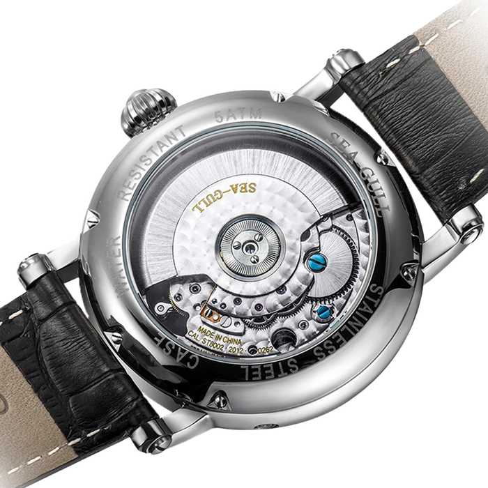 Off-center Tourbillon Dress Watch 41mm | Seagull Official