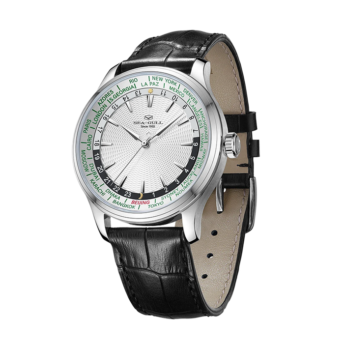 Seagull World Time Automatic Watch