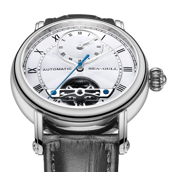 Seagull Watch | Flywheel Mechanical Watch with Dual Time Zone