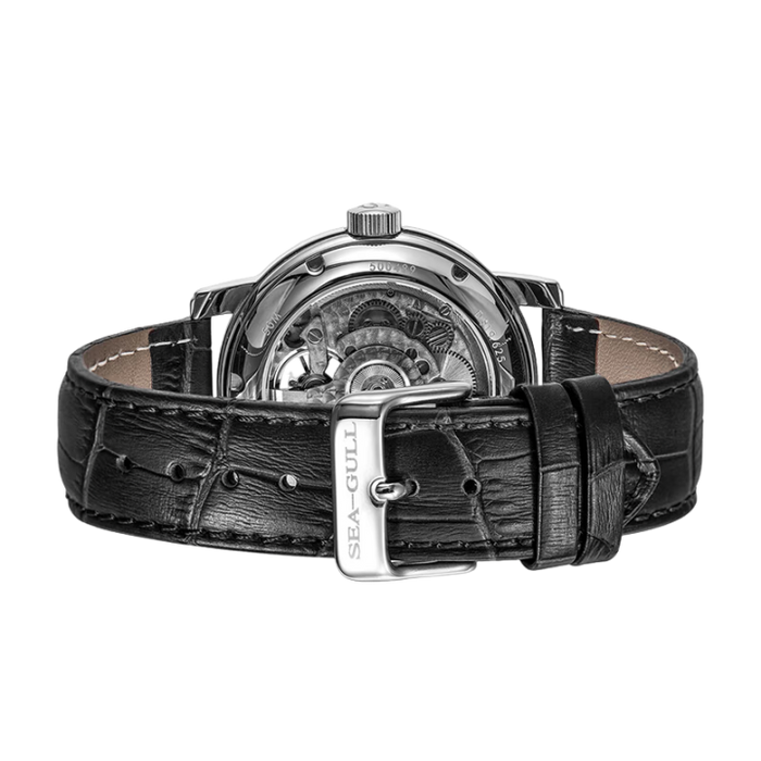 Flywheel Retrograde Calendar Power Reserve Watch 42mm | Seagull Watch ...