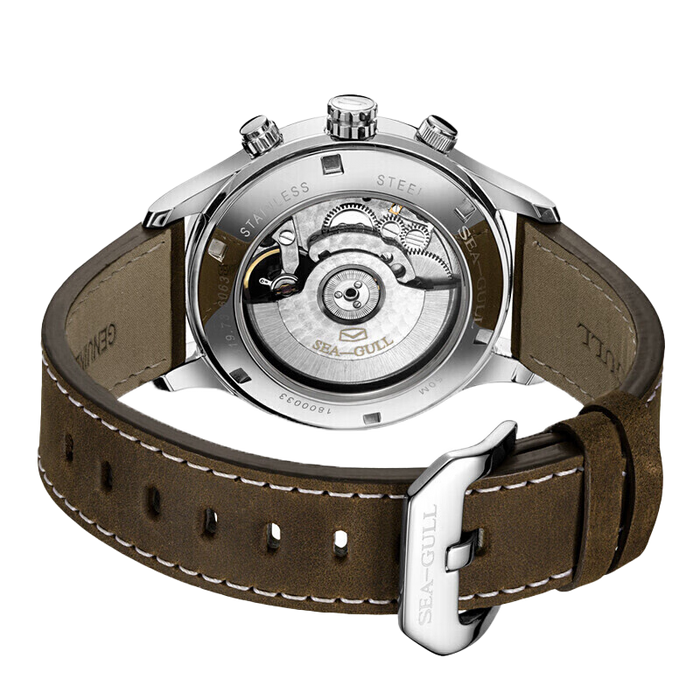 Seagull Watch | Aviation Dual Time Zone Mechanical Watch