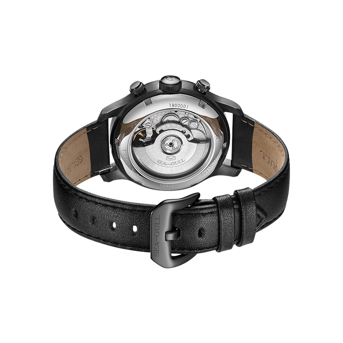 Aviation Dual Time Zone Pilot Automatic Watch 43mm | Seagull Watch Official