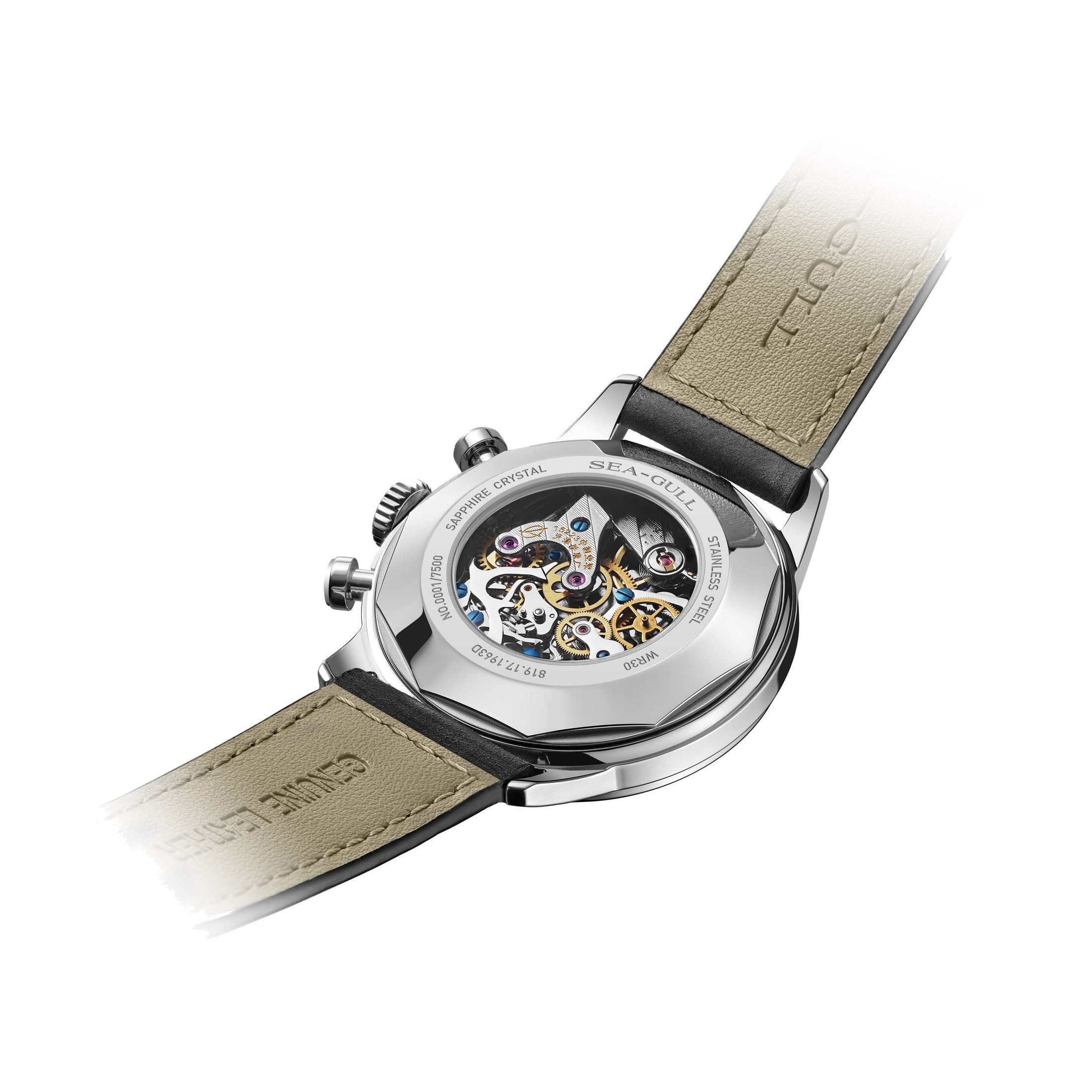 Seagull 1963 Official Chronograph Reissue Watch