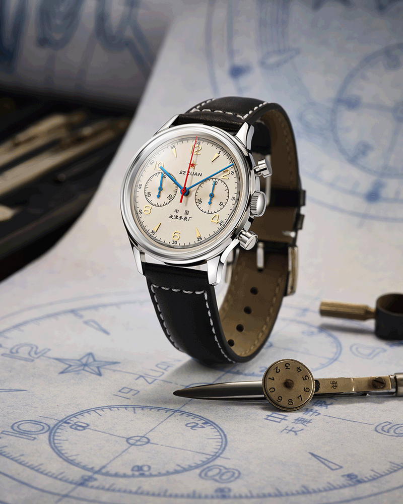 Seagull 1963 Reissue Sapphire Display Case Back Edition 38mm | 70th An