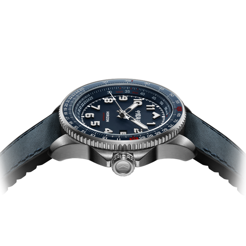 Horizon Slide Rule Pilot Automatic Watch 42mm | Seagull Watch Official