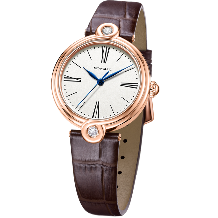 Infinite Symbol Design Automatic Watch 33mm | Seagull Watch Official