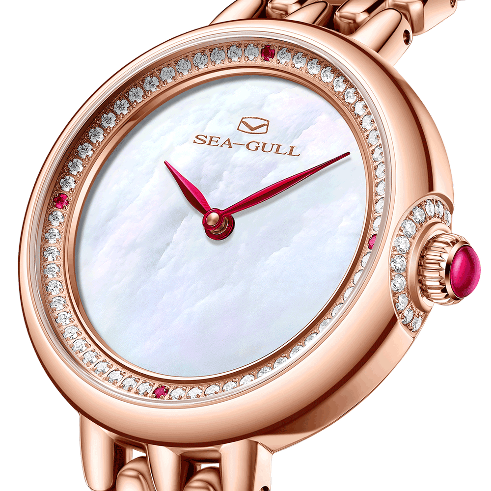 Heart Ocean Elegant Automatic Watch 32.5mm | Seagull Watch Official