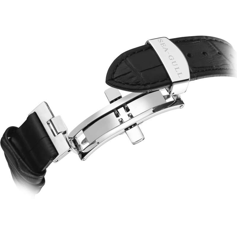 Flywheel Calendar Automatic Watch 43mm | Seagull Watch Official