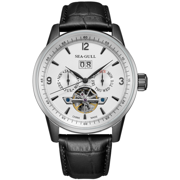 Seagull's Flying Wheel Watches | Precision Engineered for Perfect Balance