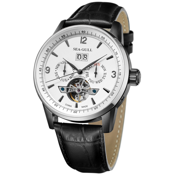 Seagull's Flying Wheel Watches | Precision Engineered for Perfect Balance