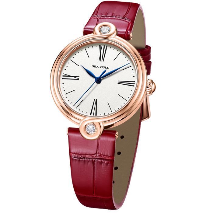Infinite Symbol Design Automatic Watch 33mm | Seagull Watch Official