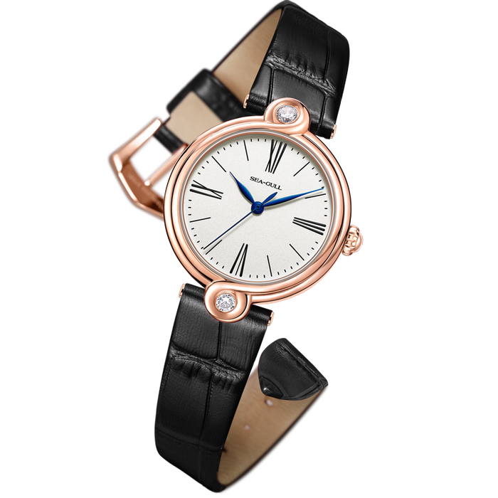 Infinite Symbol Design Automatic Watch 33mm | Seagull Watch Official