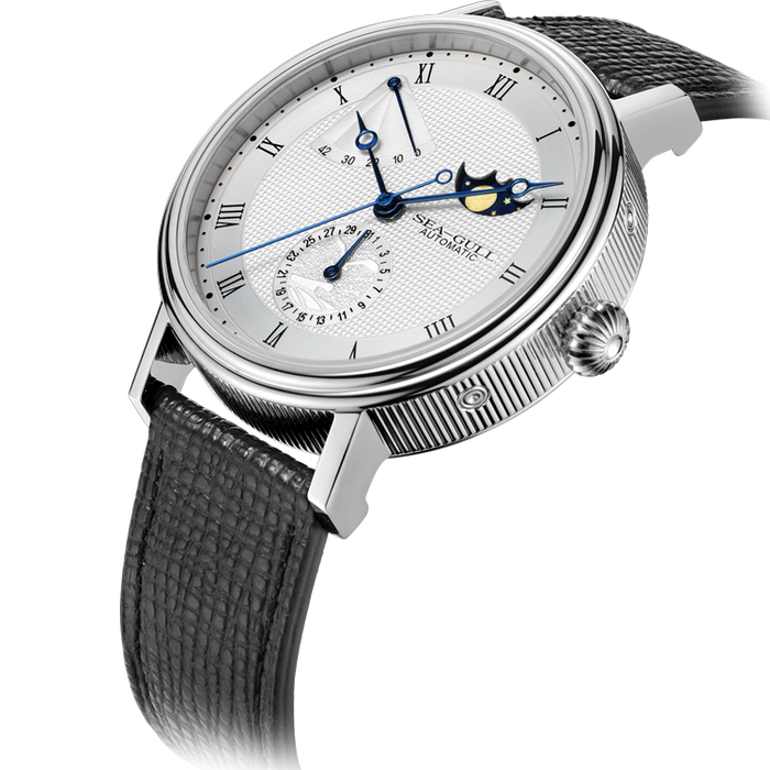 Galaxy Exploration Moon Phase Automatic Watch 41mm | Seagull Watch Official