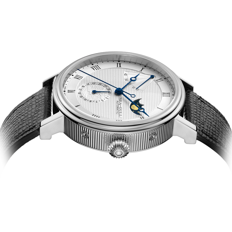 Galaxy Exploration Moon Phase Automatic Watch 41mm | Seagull Watch Official