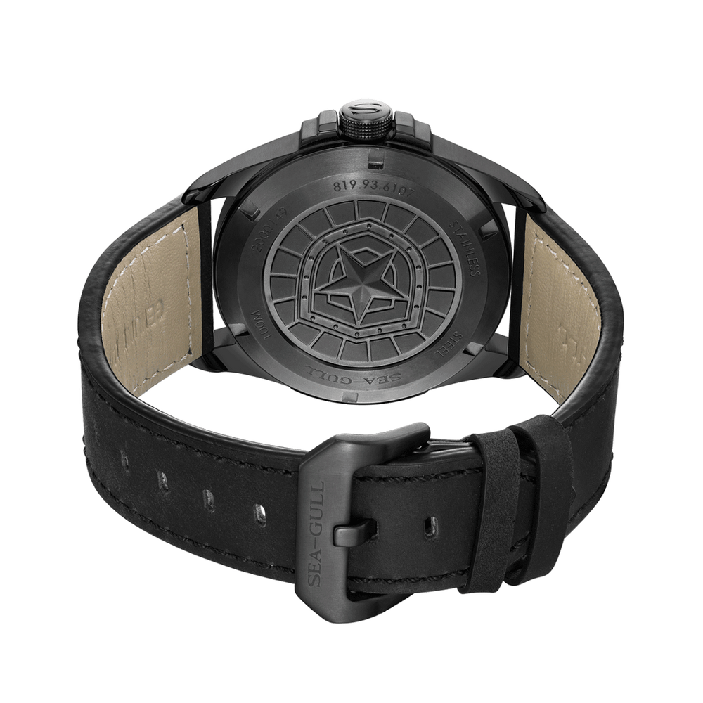 Land Battle Military Automatic Watch 43mm | Seagull Watch Official