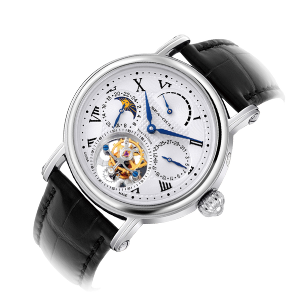Leisure Series Multifunctional Tourbillon Watch 40mm | Seagull Watch ...