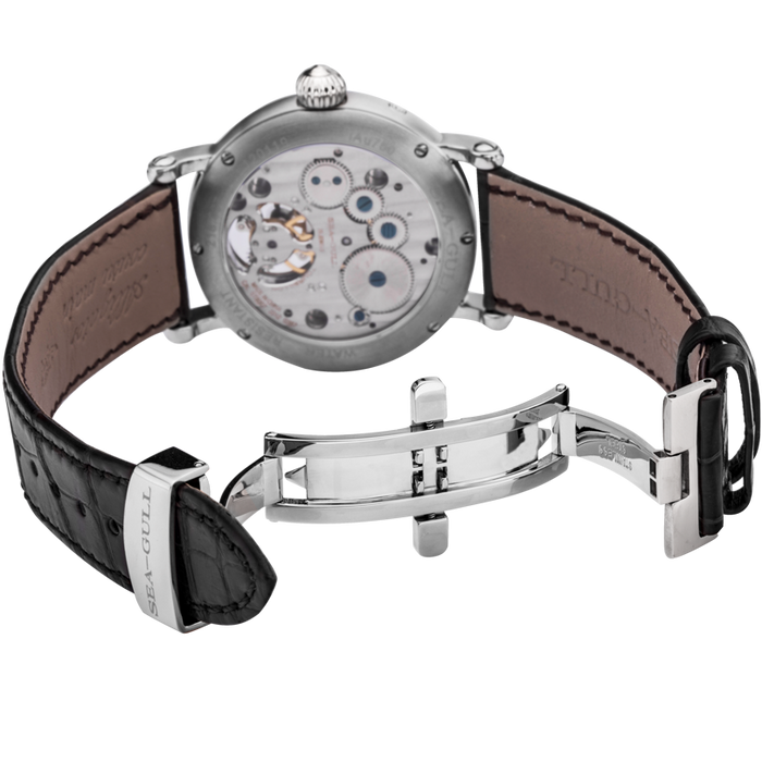 Leisure Series Multifunctional Tourbillon Watch 40mm | Seagull Watch ...