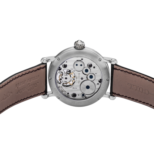 Leisure Series Multifunctional Tourbillon Watch 40mm | Seagull Watch ...