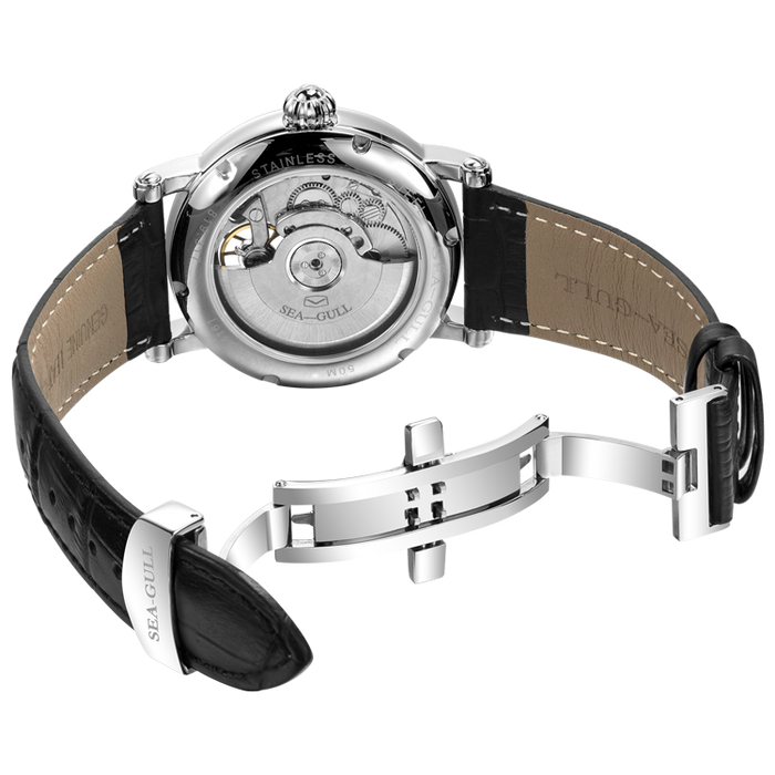 Flywheel Multifunctional Automatic Watch 42mm | Seagull Watch Official