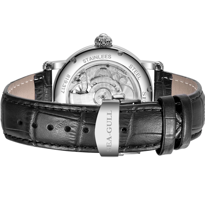 Flywheel Multifunctional Automatic Watch 42mm | Seagull Watch Official