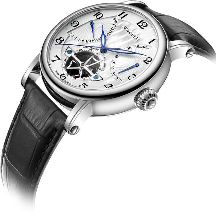 Flywheel Multifunctional Automatic Watch 42mm | Seagull Watch Official