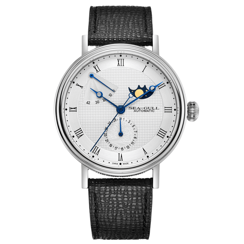 Seagull's Moon Phase Watches Chart the Lunar Cycle from Dusk to Dawn