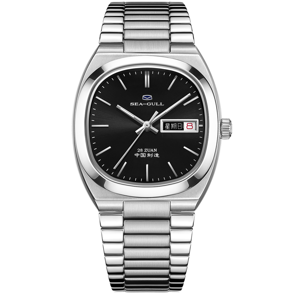 Vintage No Signal Television Design Watch Rounded Square Shape 34mm ...