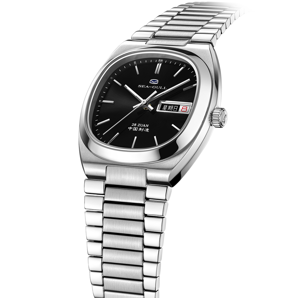 Seagull Watch | Extraordinary Old-fashioned Television Shape Watch