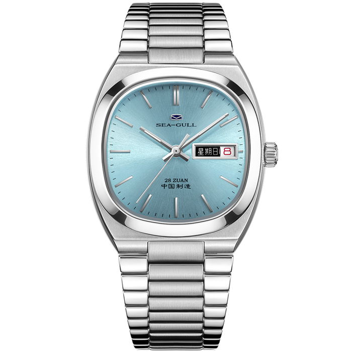 Vintage No Signal Television Design Watch Rounded Square Shape 34mm ...