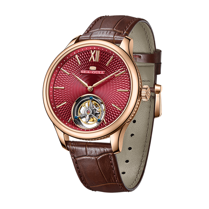 Marvel at the Intricate Dance of China Seagull's Tourbillon Watches ...