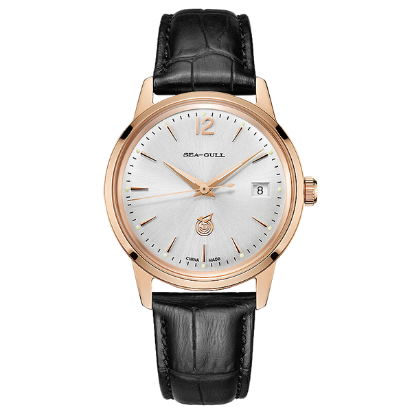 Seagull "May 1st" Reissue Edition Gold Plated Watch 38mm