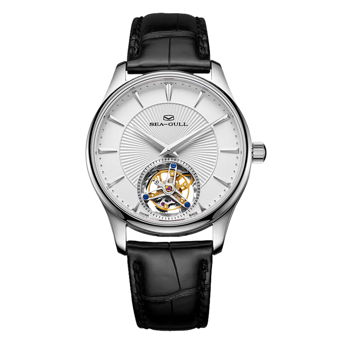 Center Axis Tourbillon Watch Folding Fan Patterned | Seagull Official