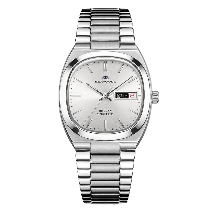 Seagull Watch | Extraordinary Old-fashioned Television Shape Watch