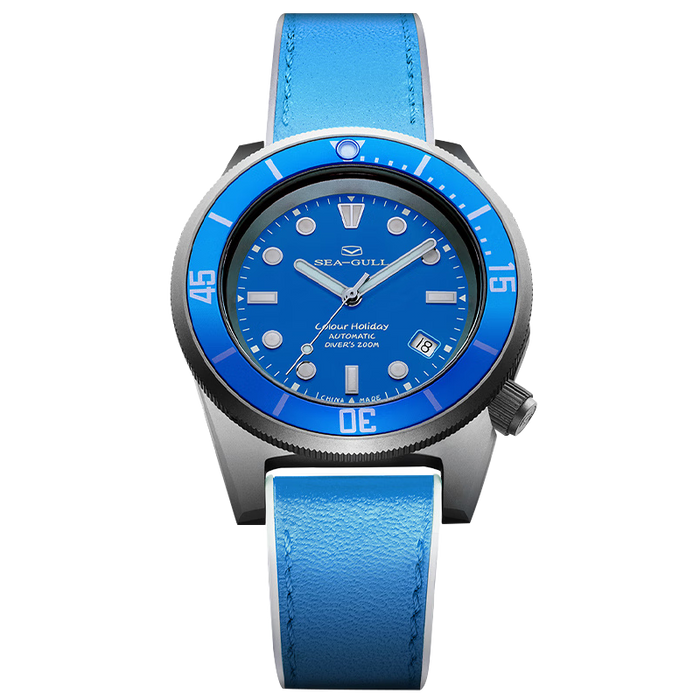 Seagull Ocean Multi-colored Diver Watch | Seagull Official