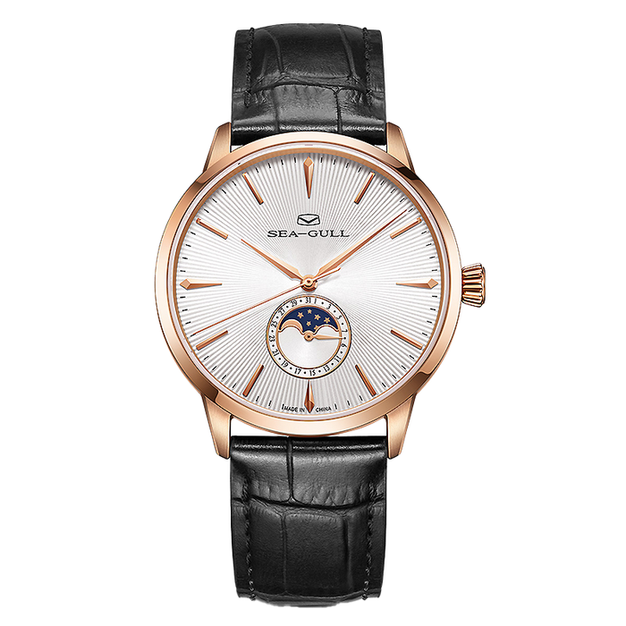 Seagull's Moon Phase Watches Chart the Lunar Cycle from Dusk to Dawn