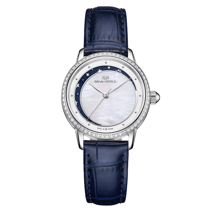 Seagull Heart Ocean Woman Watch 32mm | Seagull Official