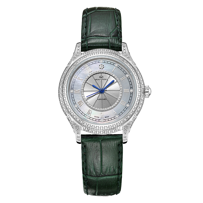 Seagull Heart Ocean Shinning Woman Watch 34mm | Seagull Official