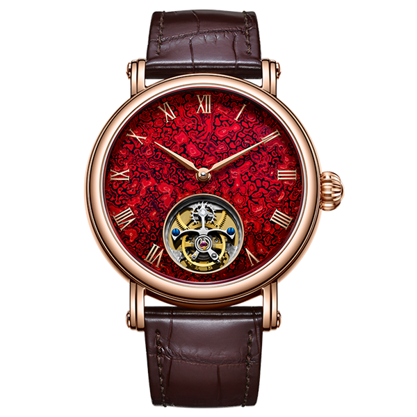 Seagull Chinese Zodiac Dragon Golden Lacquer Limited Tourbillon ...