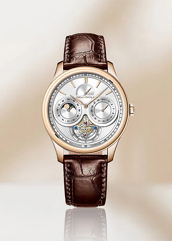 Seagull Refinery Off-center Tourbillon Multifunctional Watch | Seagull ...
