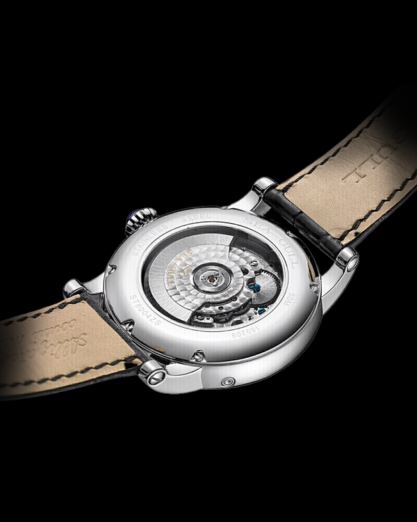 Off-center Tourbillon Multifunctional Automatic Watch 43mm | Seagull ...
