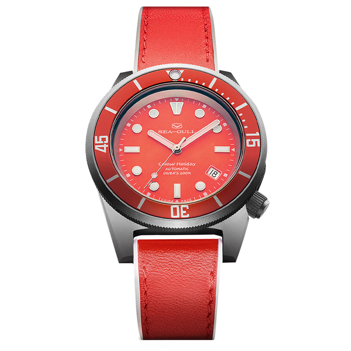 Seagull Ocean Multi-colored Diver Watch | Seagull Official