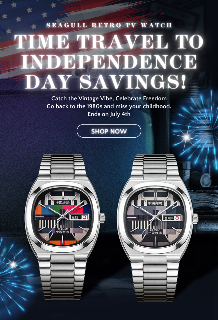 Seagull Watches | Seagull 1963 Watch Official | Seagull Watch Factory